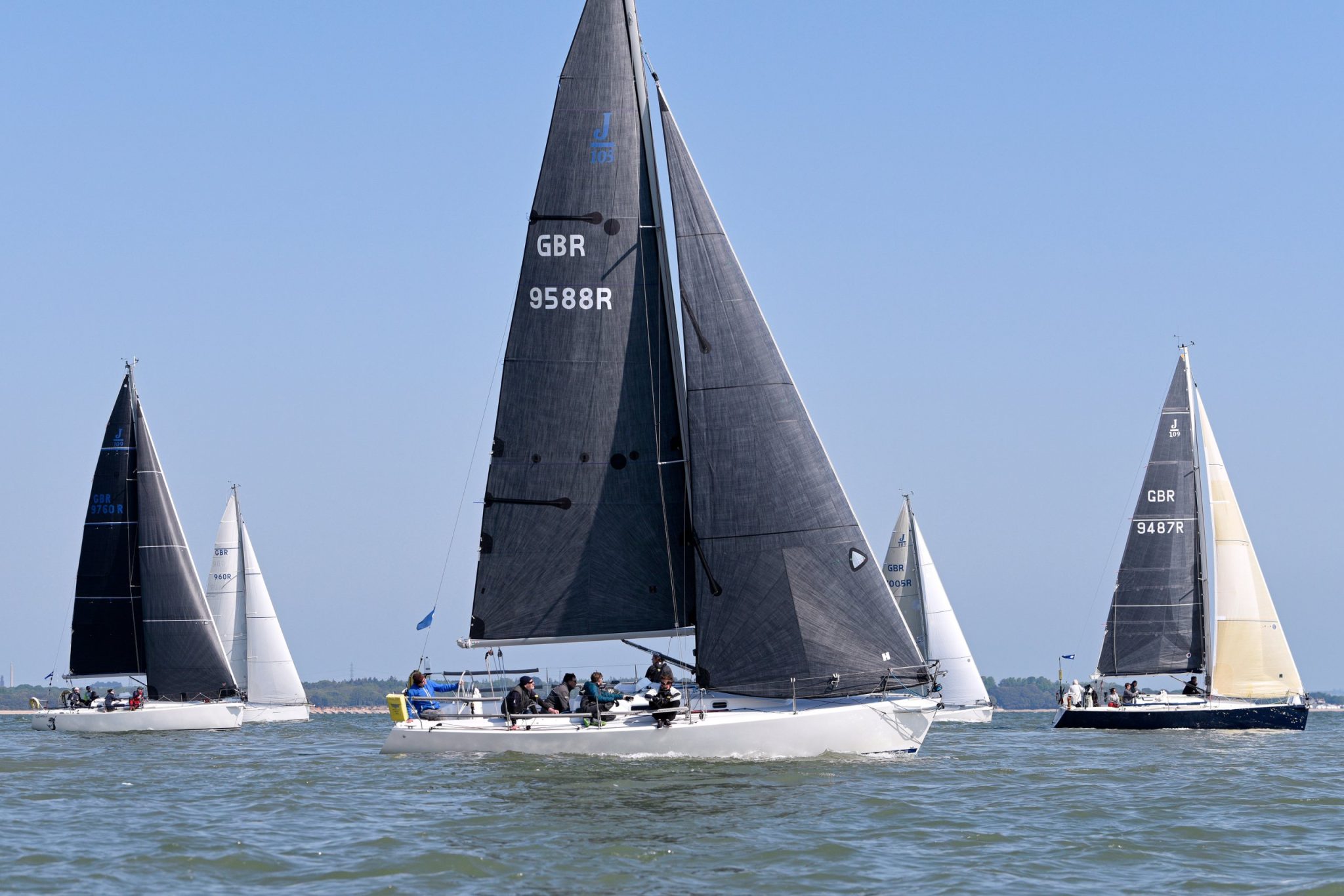 JOG in Pictures - JOG Yacht Racing